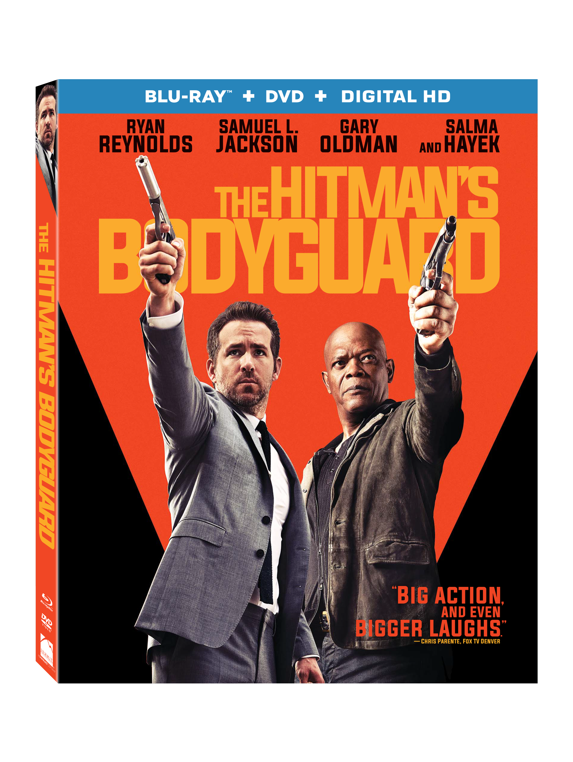 THE HITMAN’S BODYGUARD | DVD Giveaway | LatinoScoop.com