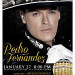 CHICAGO: Pedro Fernandez | January 27 | LatinoScoop.com