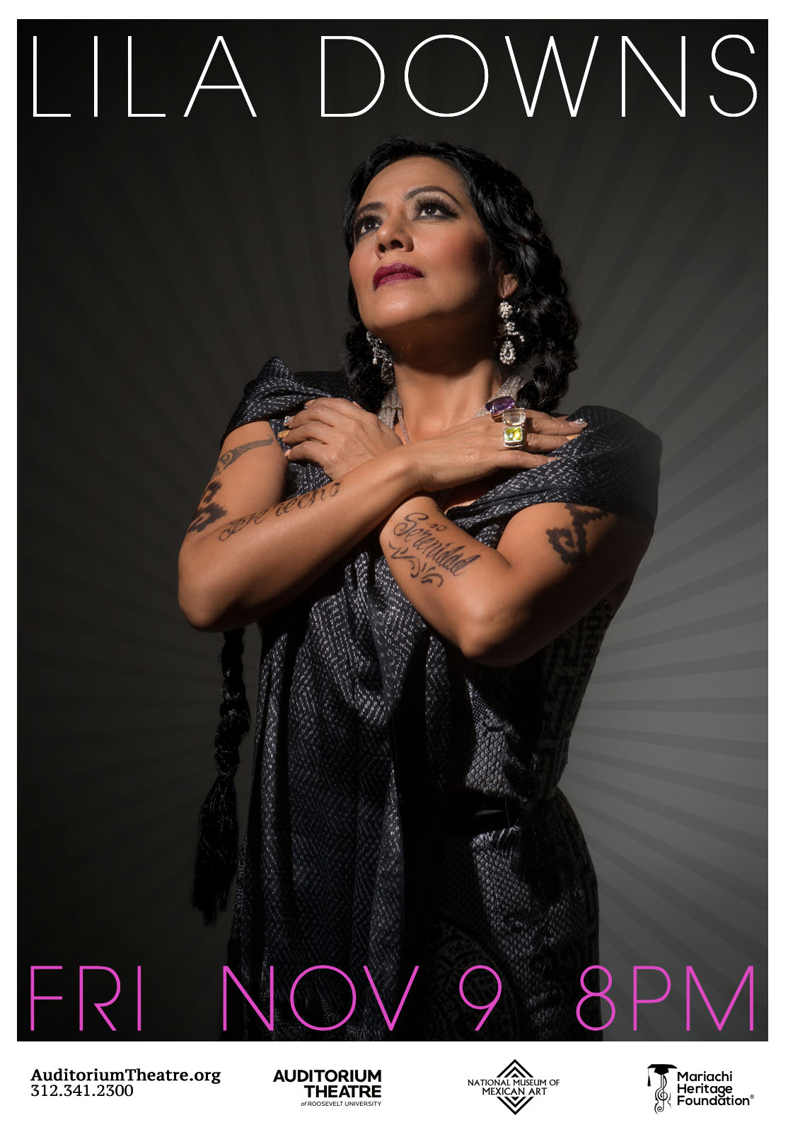 CHICAGO: Lila Downs | Auditorium Theatre | LatinoScoop.com