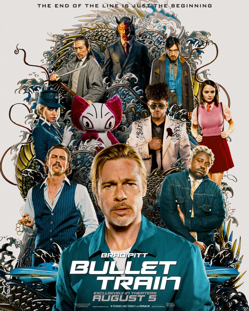 BULLET TRAIN | Miami Advanced Screening | LatinoScoop.com