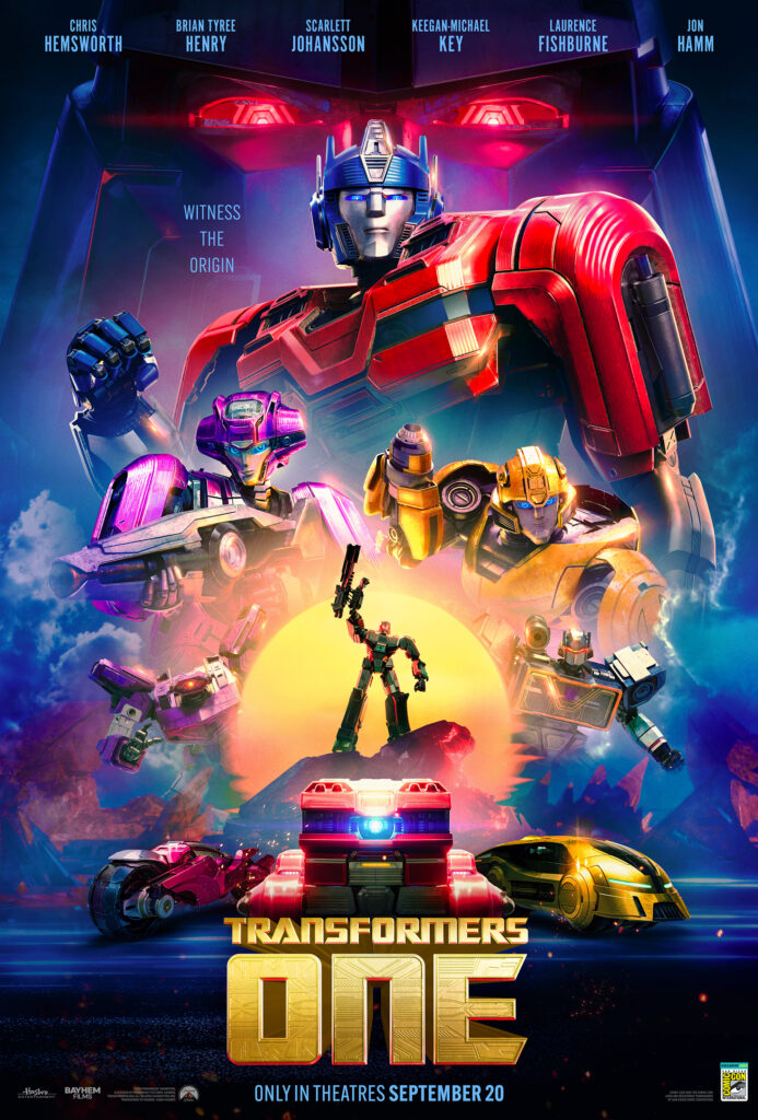 TRANSFORMERS ONE – Advance Screening | LatinoScoop.com
